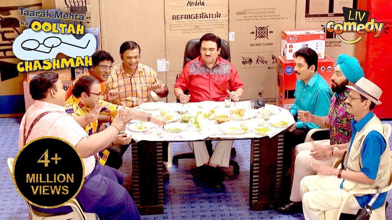 Godown में Jetha ने दी अपनी Success Party! | Taarak Mehta Ka Ooltah ...