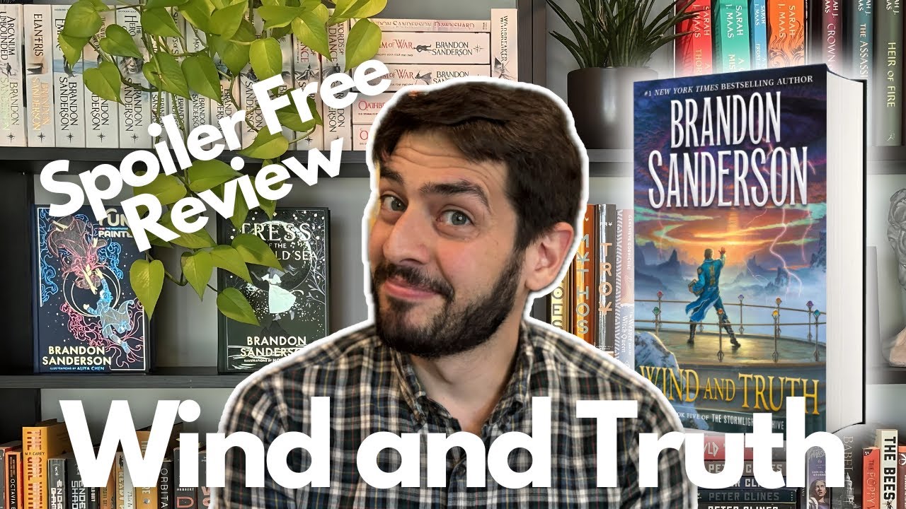 Wind and Truth | Spoiler Free Book Review - YouTube