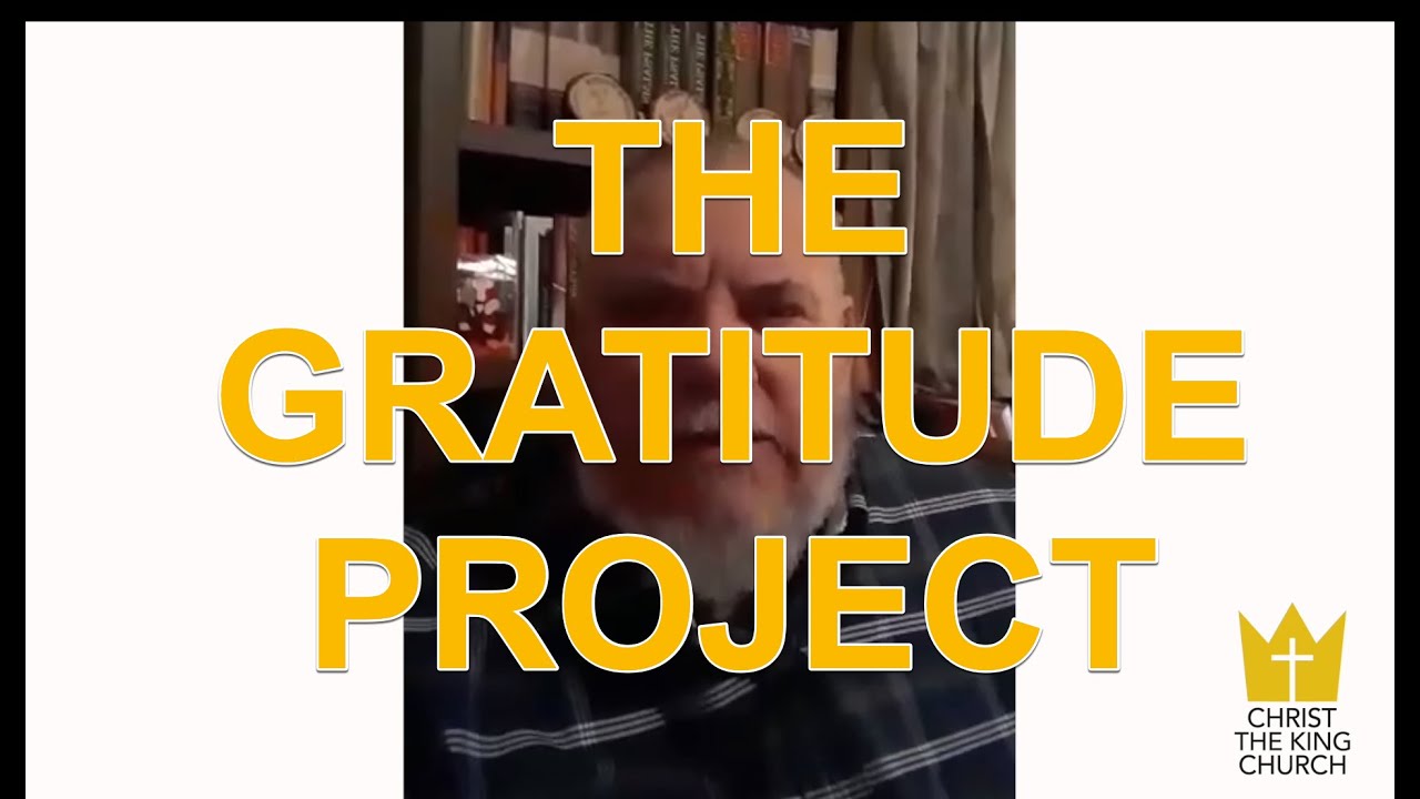 The Gratitude Project - Dogan Gregory - CTKC Kenosha - YouTube