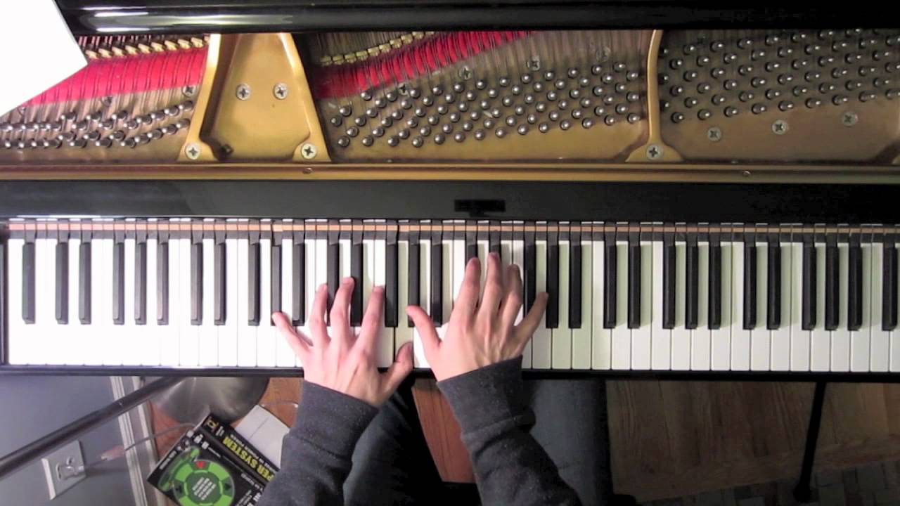 Jazz Piano Lesson #11: Melodic Shell Voicings - YouTube
