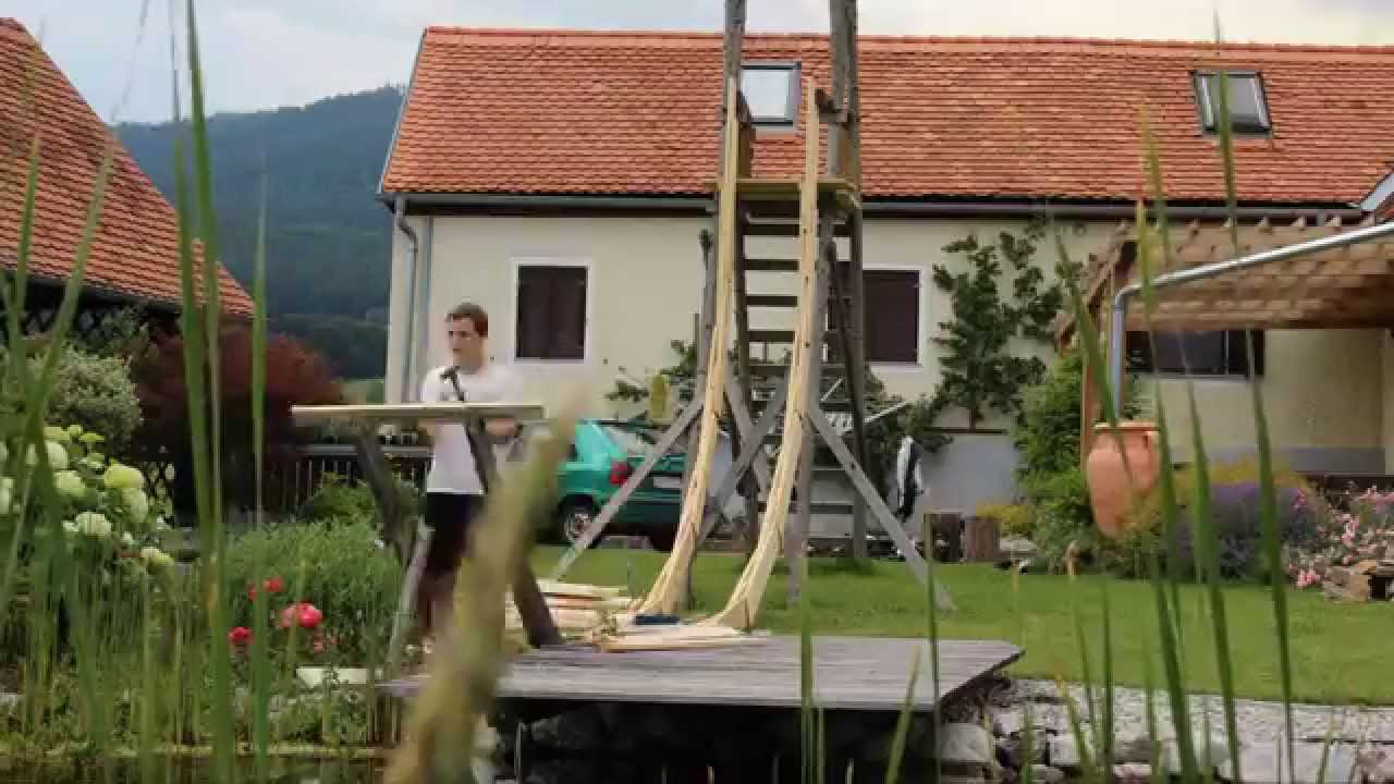 Pond Ramp Rebuilding - YouTube