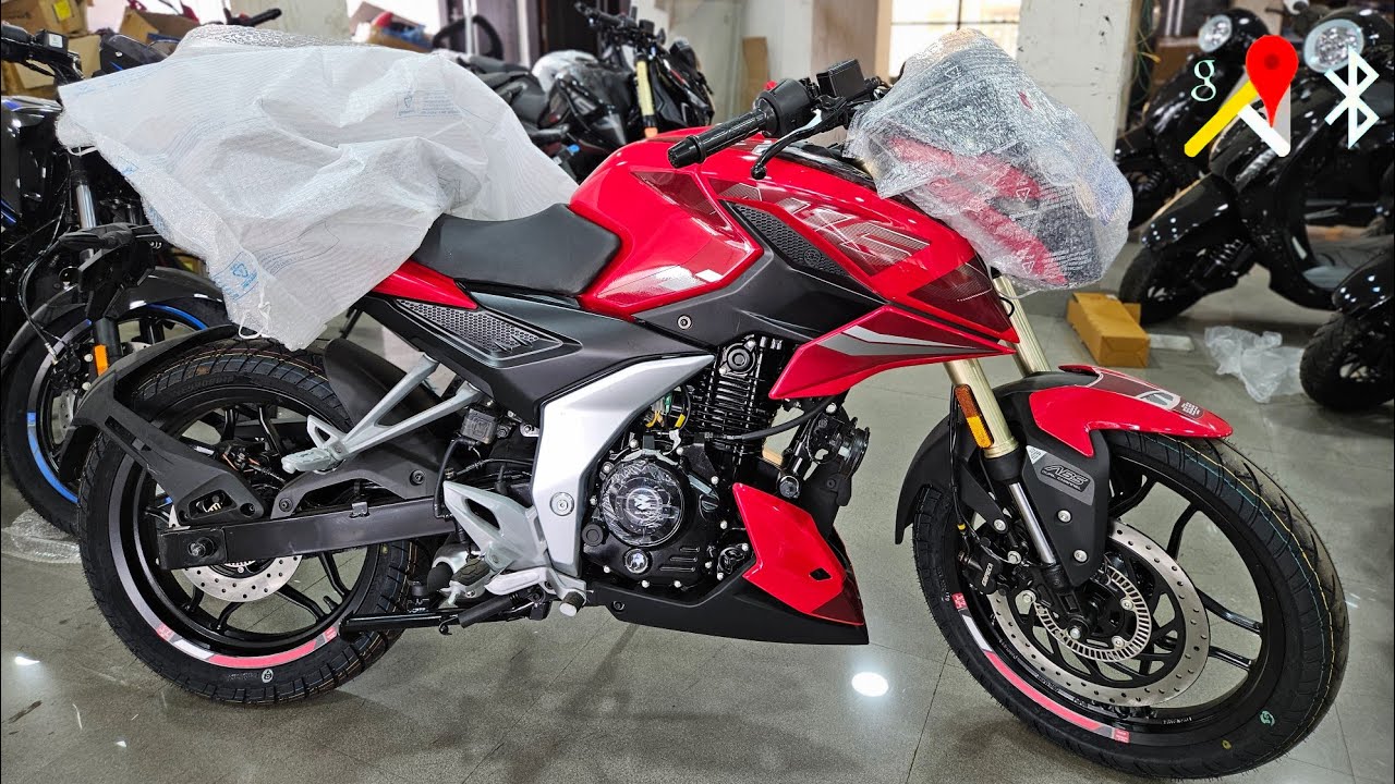 Finally 2024 Pulsar N160 RaciNG Red Colour 😍Low Down-paymenT OFFERS ...