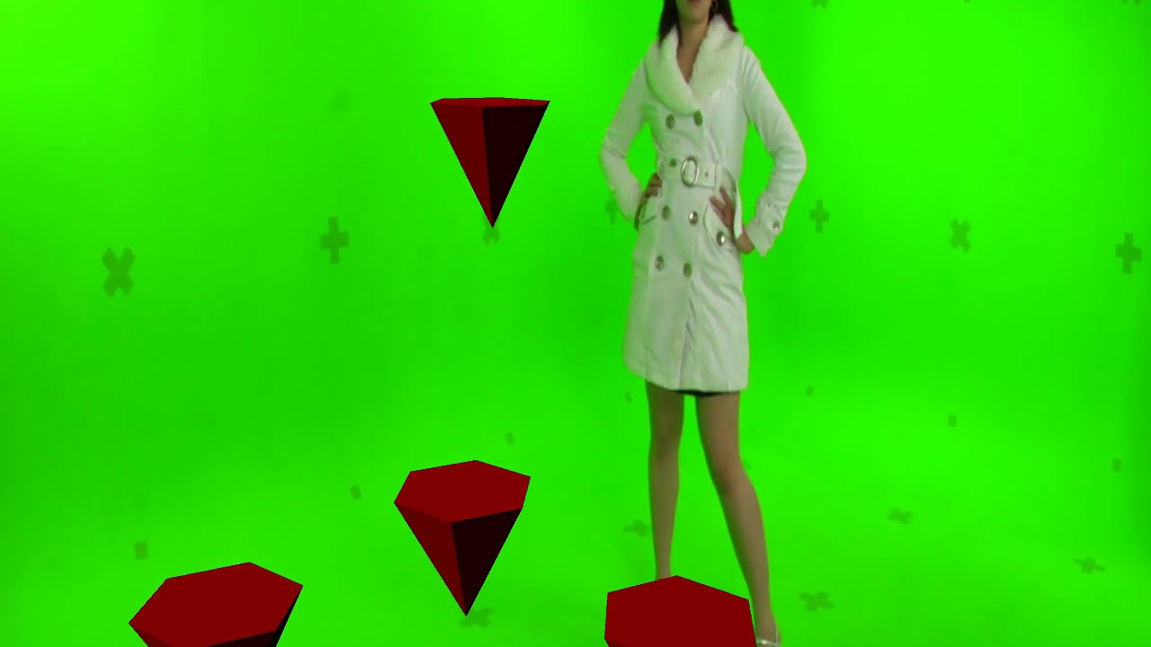 Tracking with green screen - YouTube