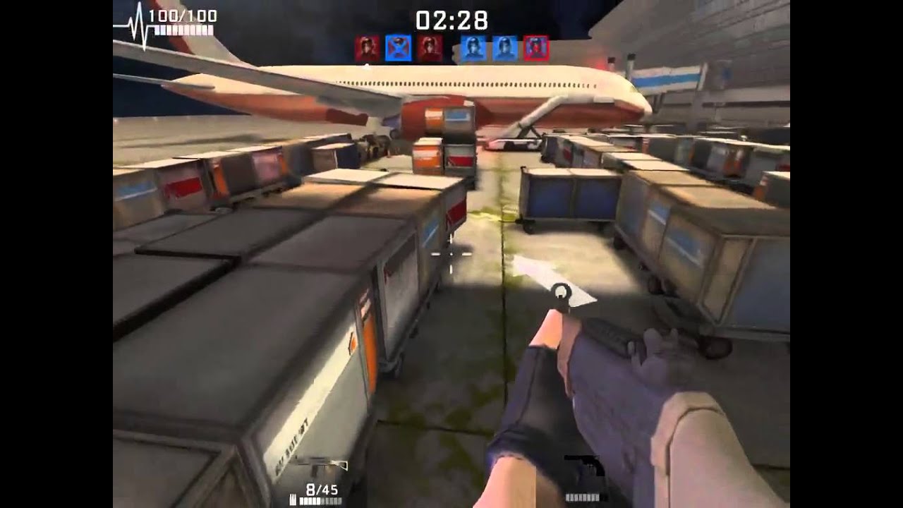 Bullet Rush - The #1 Multiplayer FPS gameplay - YouTube