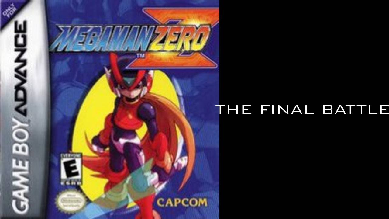 Mega Man Zero - The Final Battle - YouTube