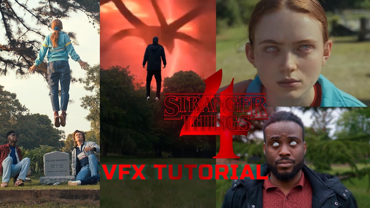 Stranger Things 4 Possessed Eye And Floating/Levitating Tutorial With ...