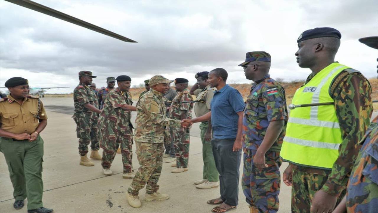 LIVE:SUPER CS KINDIKI ATTENDS NATIONA POLICE SERVICE AND PRISON SERVICE ...