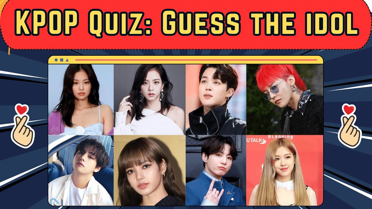 🎭 樂 KPOP Quiz: 🎉 Guess The KPOP Idol 📷👸🎥 | Quiz KPOP Games 🎯 - YouTube