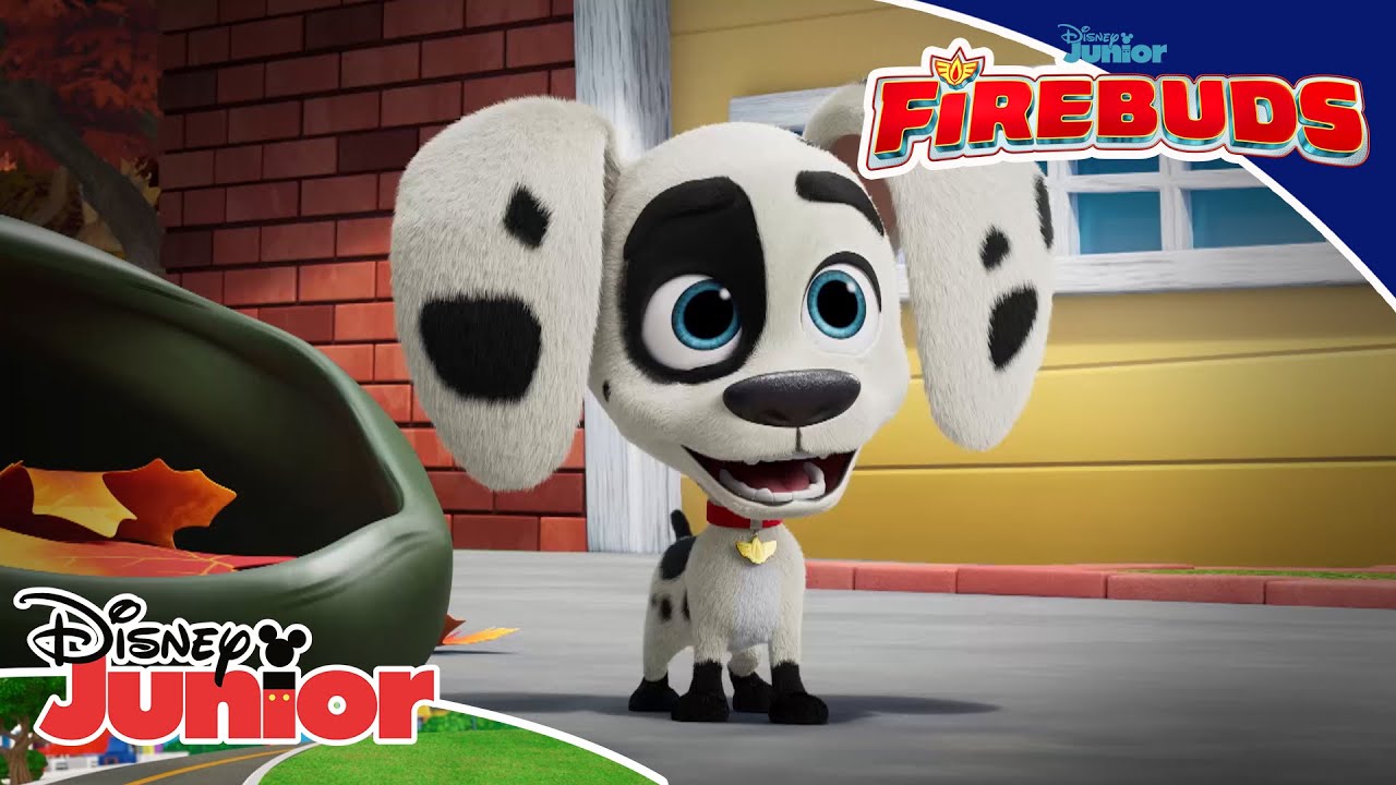 Looking for Popcorn 🐕 | Firebuds 🚨 | Disney Junior MENA - YouTube
