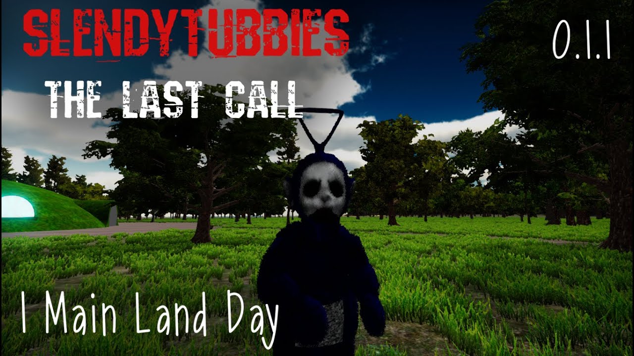Slendytubbies: The Last Call Collect mode (Beta) - Main Land Day |1 ...