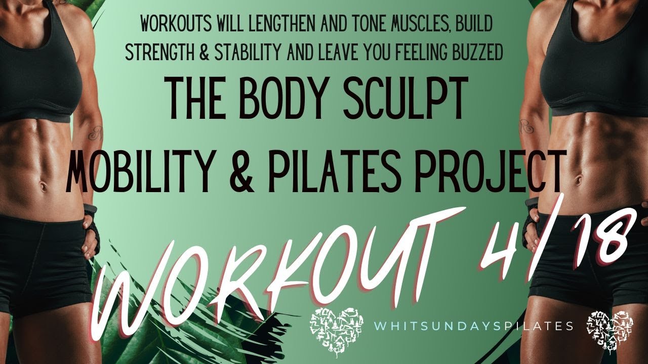 LONG BAND | UPPER BODY PILATES WORKOUT | BODYSCULPT PILATES PROJECT ...