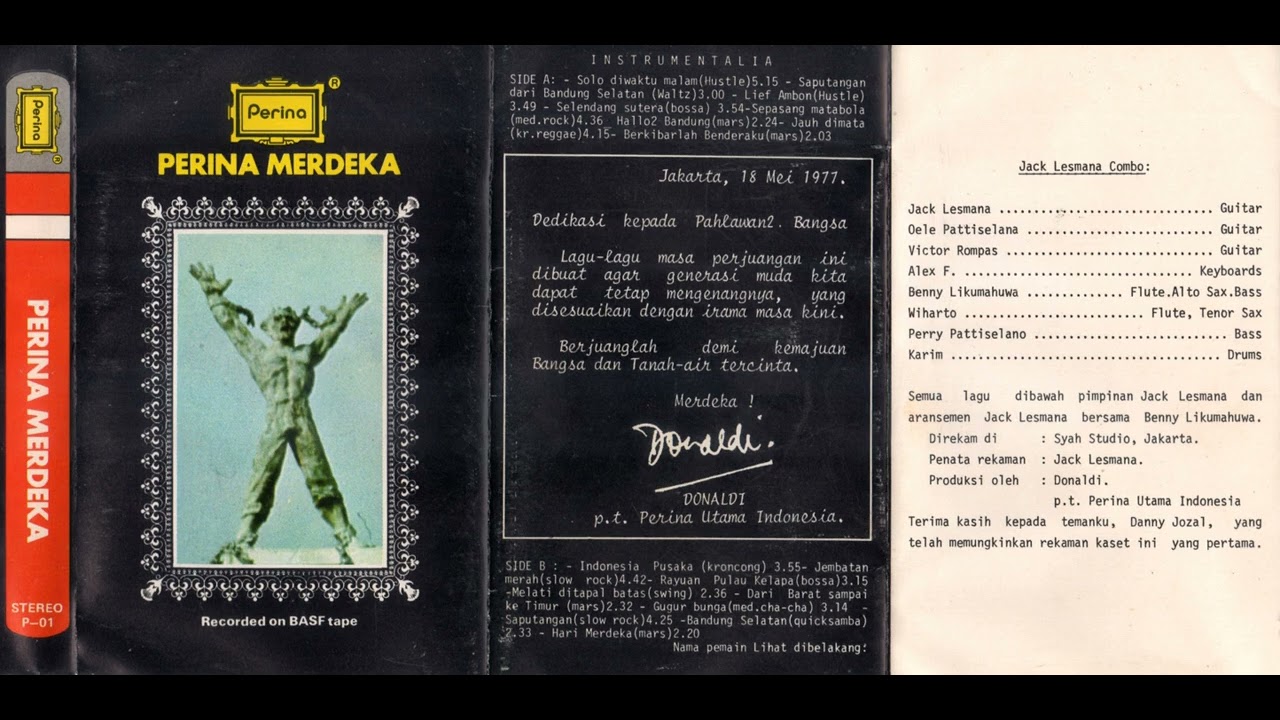 Jack Lesmana Combo - Solo di Waktu Malam - YouTube