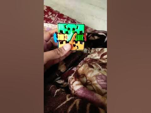 Cube #3by3 #shorts #solved #cube #recordbroken #patterns #algorithm #pyramix #creepycomments # ...