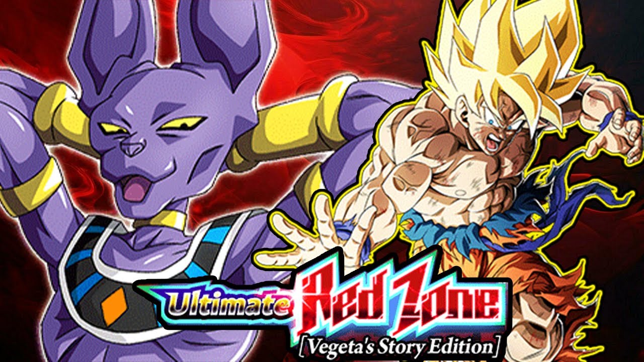 (No Item Run) NEW STAGES Ultimate RedZone Vegeta's Story Edition Stage 5 (God of Destruction ...