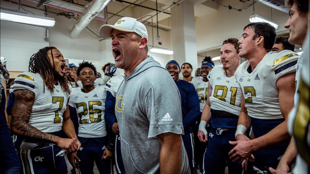 Georgia Tech Names Brent Key As Head Coach!!!!! - YouTube