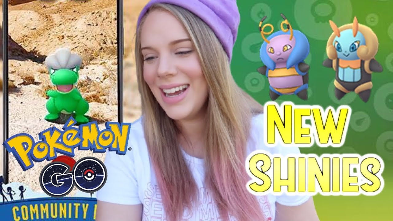 NEW Shiny Bug Pokémon, Bagon Community Day and Giratina Raids! Pokemon ...