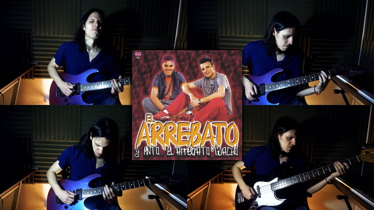 El Arrebato [cumbia] - La Roly (METAL COVER) | Joaquín Villazuela - YouTube