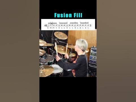 フュージョン系ドラムフィル ルーディメント Herta(ヘルタ) Paradiddle（パラディドル） Drum Fill in #drums #sakaedrums #rudiments ...