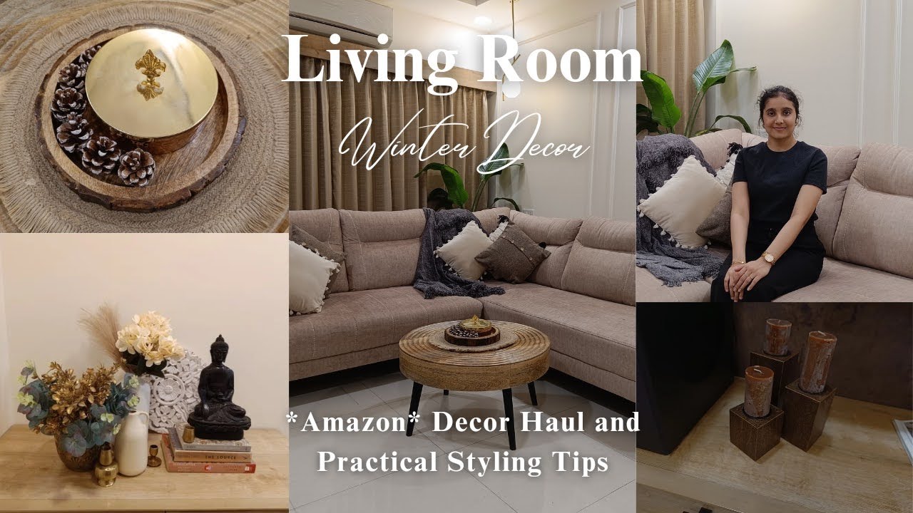 *AMAZON HOME DECOR*//*Living Room Design Ideas*//*Aesthetic Home Decor ...