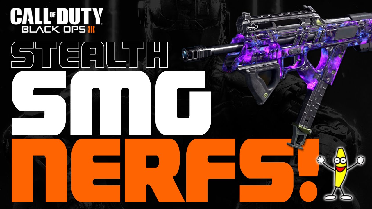 Black Ops 3 - All SMGs Have Been Stealth Nerfed - Quickdraw ADS Time ...