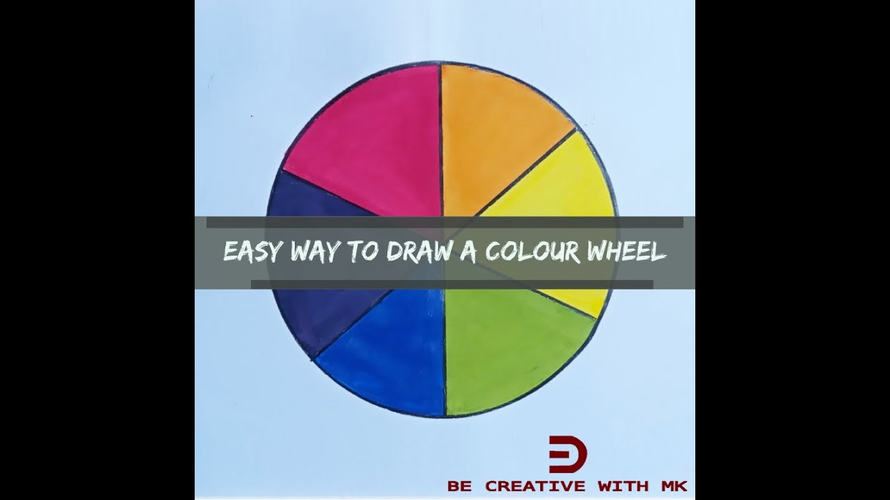Colour Wheel #beginners #creative #amazing #art #foryou - YouTube
