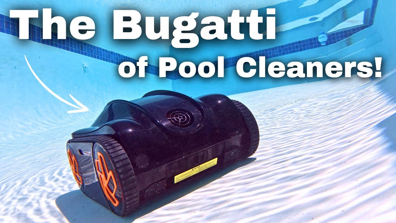 The Peak of Artful Living Technology - iGarden Pool Cleaner K60 Review ...