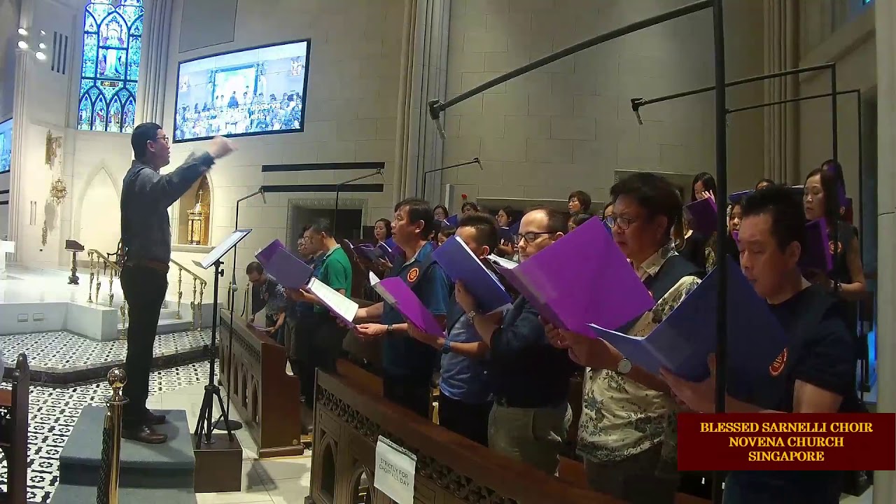 For Forty Years God's People by Stephen Somerville - YouTube