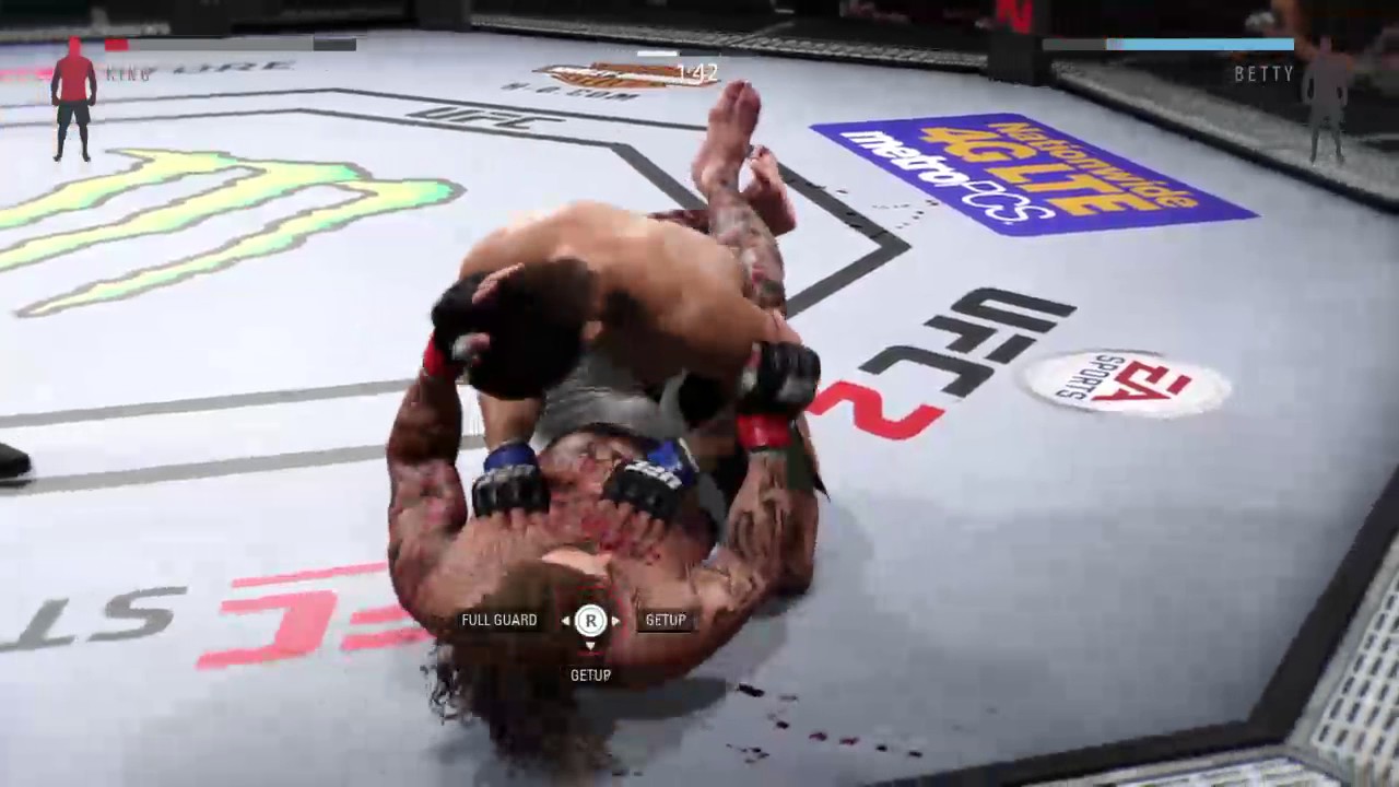 Ucf fight night - YouTube