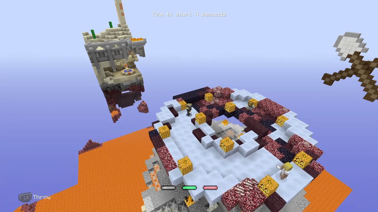 Minecraft: tumble mini game - YouTube