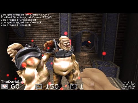 Cube 1 (2001) Multiplayer Gameplay - YouTube