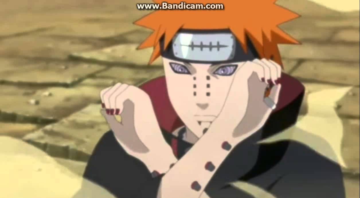 Naruto Hammers Pain - YouTube