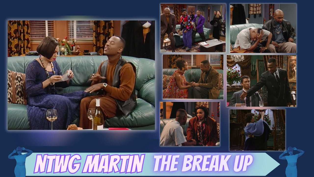 NTWG: MARTIN THE FIRST BREAK UP! - YouTube