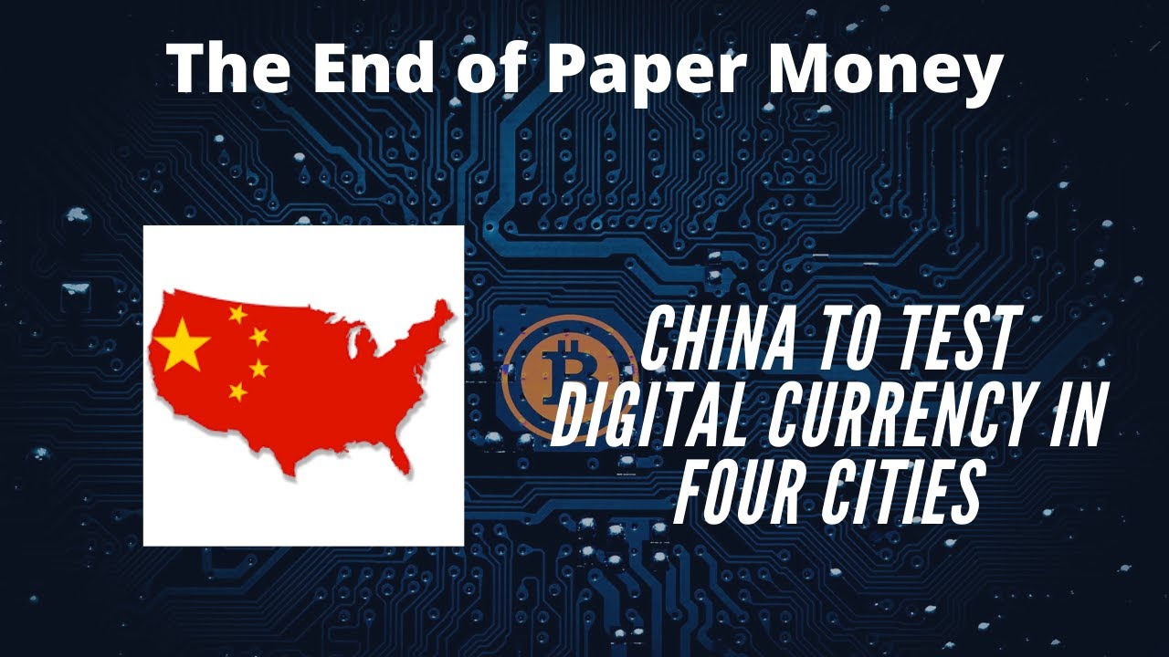 Chinese Digital Currency e-RMB Launched | Technical Post - YouTube