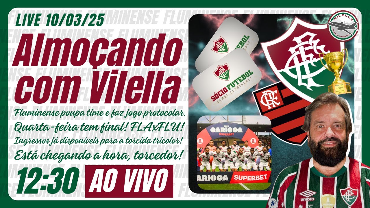MAIS UMA FINAL FLA X FLU - YouTube