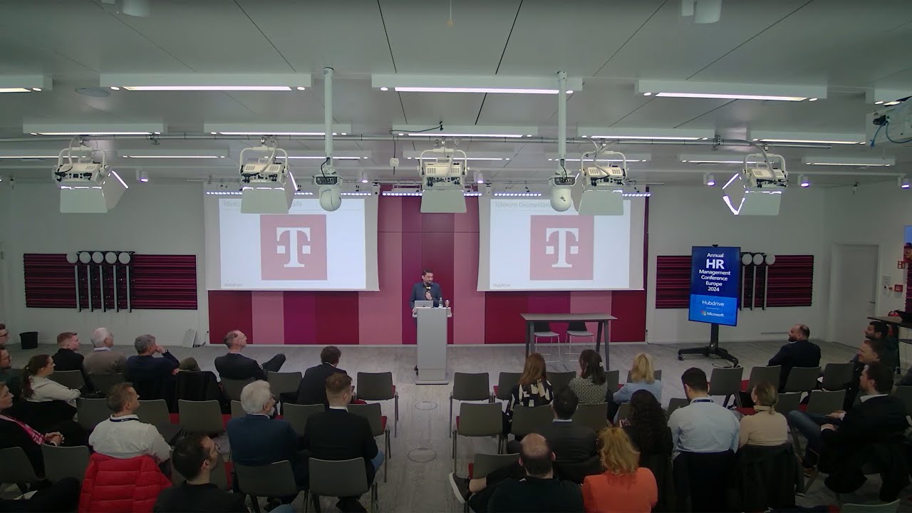 HR Partner Introduction - Hubdrive & Microsoft Conference - YouTube
