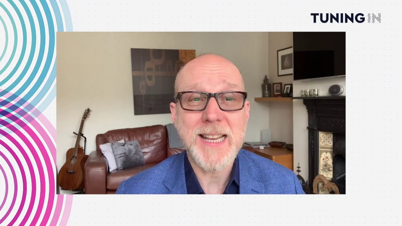 Mark Barber, Building Shelf Awareness research launch - The Tuning In ...