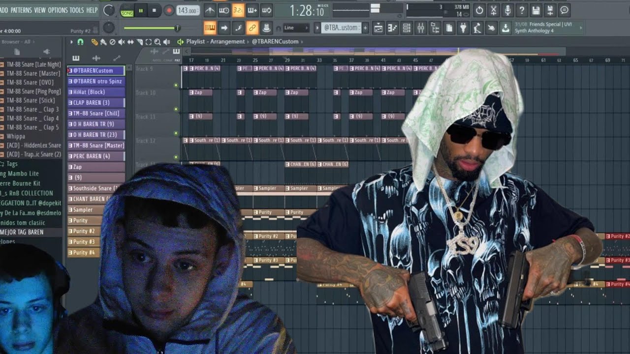 COMO HACER UN BEAT EVIL PLUG / DARK PLUGG EN MENOS DE 8 MINUTOS (FL ...