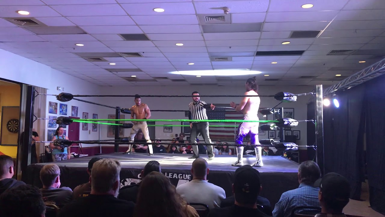 Will Allday vs Christian Cassanova - YouTube