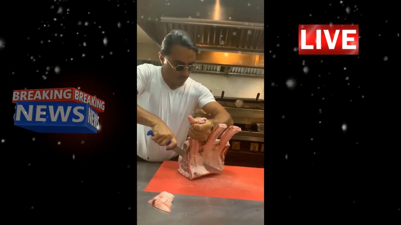 Salt Bae Show Animation ( ANİMASYONLU NUSRET ŞOV) - YouTube