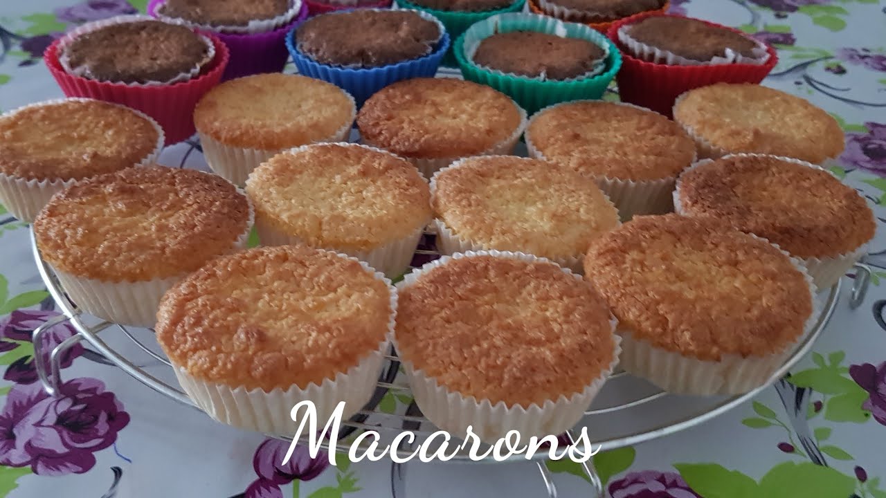 How to Make Coconut Macarons Filipino Style - YouTube