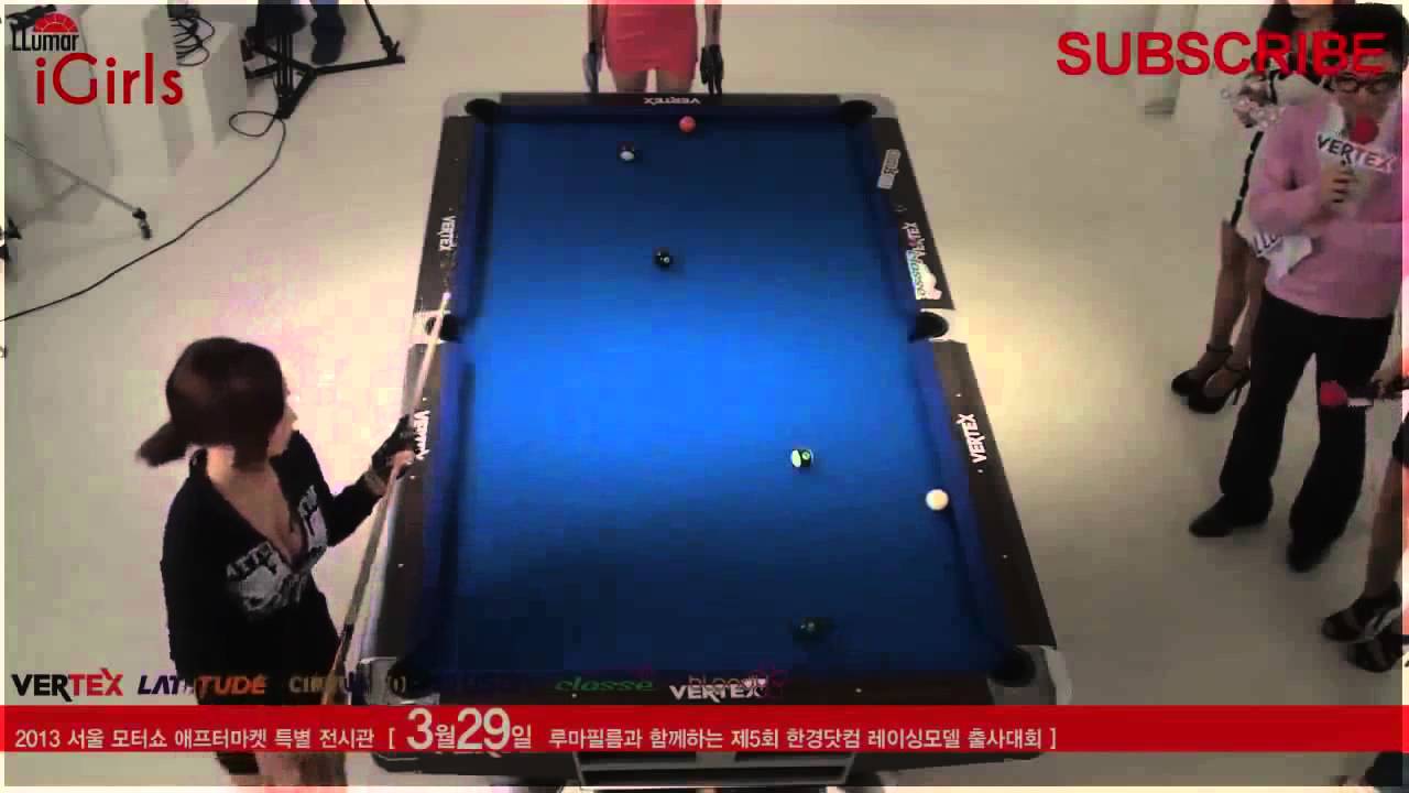 girl sexy play BiDa - YouTube