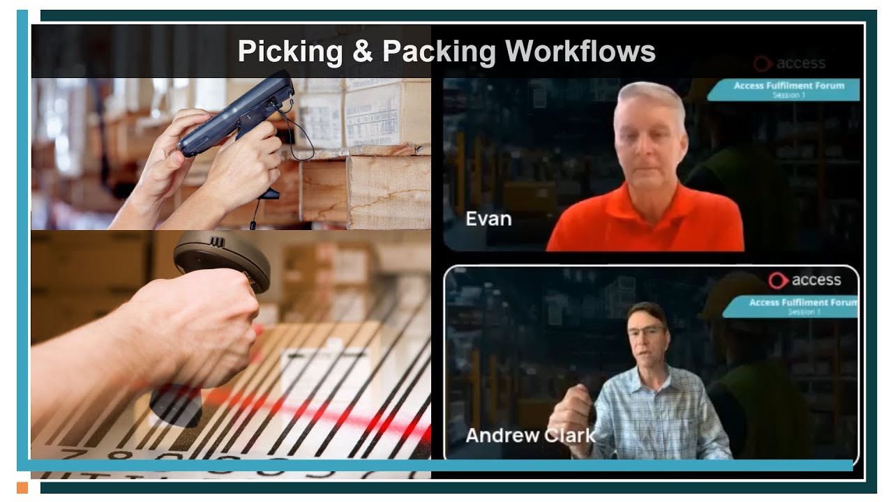 Picking & Packing Workflows in the Warehouse - YouTube