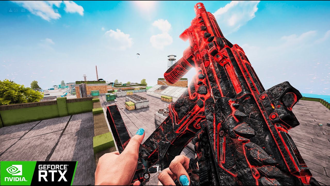 the BEST INP-9 Molten Core Loadout Perfect Gameplay INSANE ULTRA FREE ...