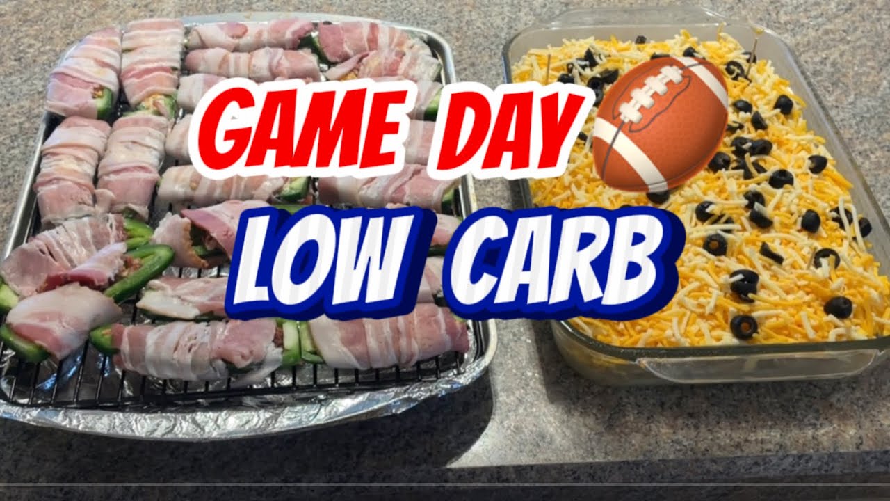 Low cab food & drinks for Super Bowl Sunday - Keto Snacks - Can you ...