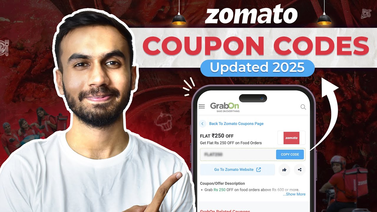 Zomato Coupon Code Today 2025 How To Use Zomato Coupon Code YouTube Zomato Coupon Code Today 2025 How To Use Zomato Coupon Code YouTube