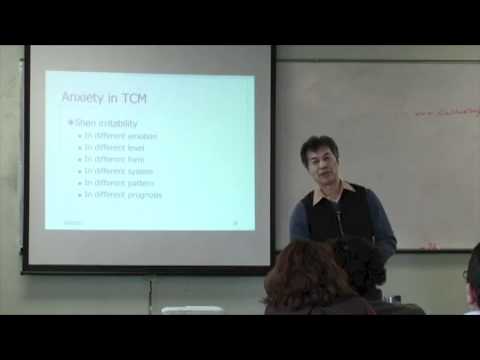 Shen Disturbance and Anxiety treatment in TCM-4 - YouTube