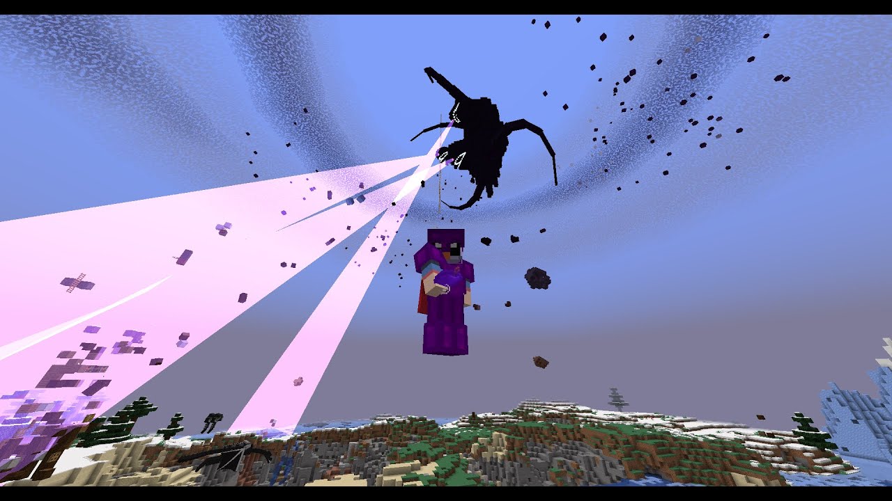 Minecraft Spore Infection with some spice - YouTube