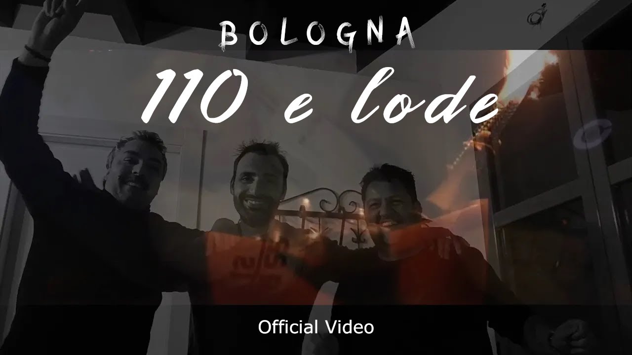 Danilo Ranieri - BOLOGNA 110 E LODE (Official Video) - YouTube
