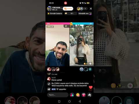Orxan tiktok canlı yayın 