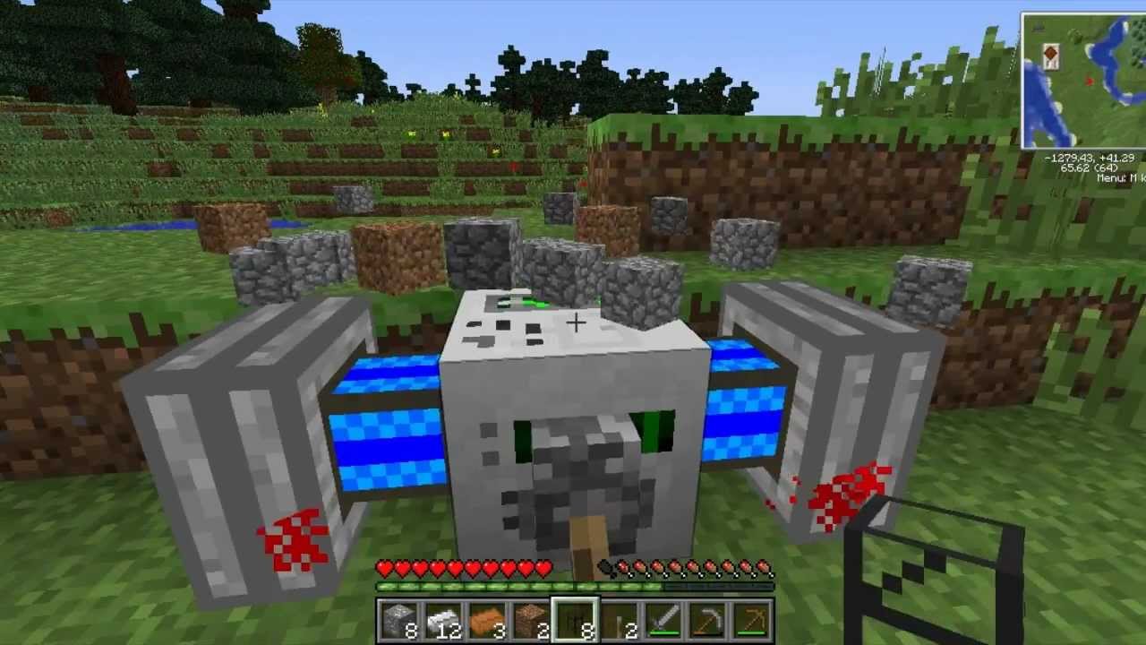 Minecraft Serie: Mods Ep7 - "Si funciona!!! my Mining Well of ...